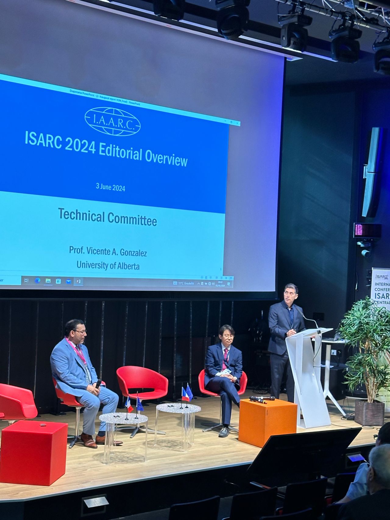 Take away from ISARC 2024 | Yang Zou