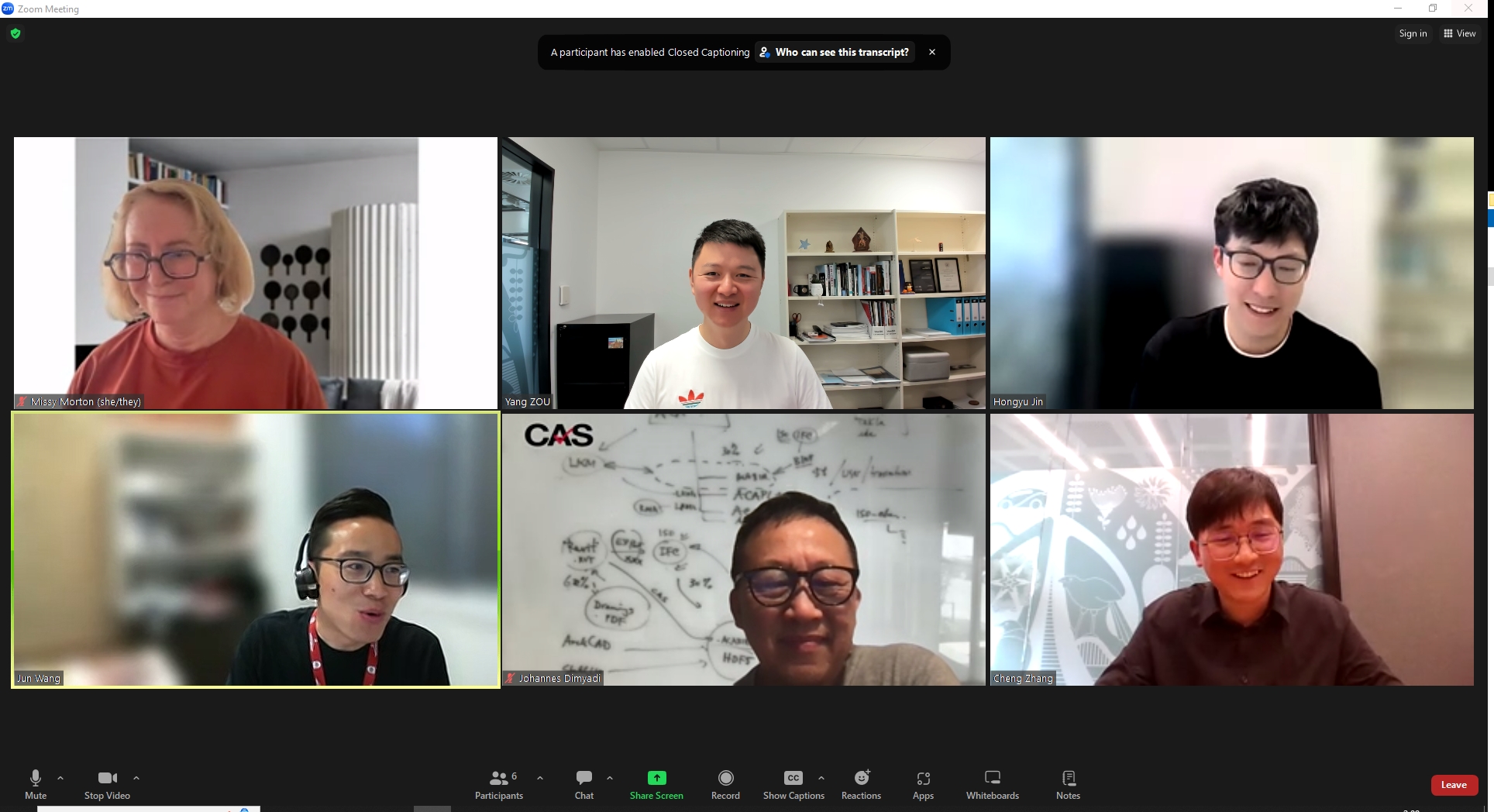 Congratulations to Cheng Zhang for successfully passing his oral ...