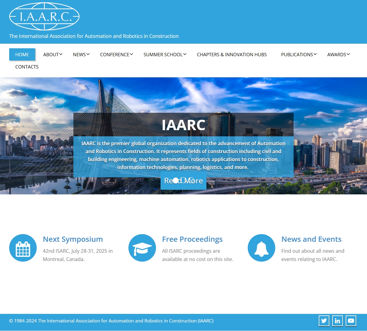 Dr Yang Zou has been elected as BoD Member of IAARC in 2025 | Yang Zou