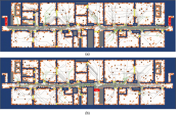 Agent-Based Building Earthquake Evacuation Simulation - AB2E2S | Yang Zou